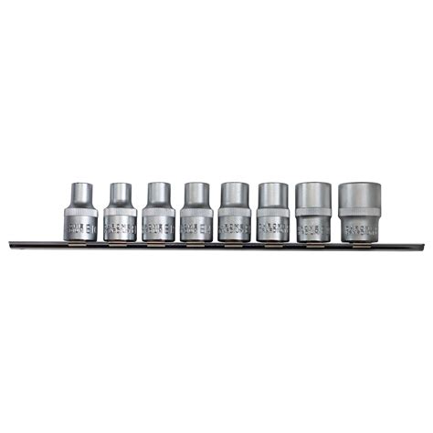 Socket Torx Set Female 1 2d 8pc Fb E10 E11 E12 E14 E16 E18 E20