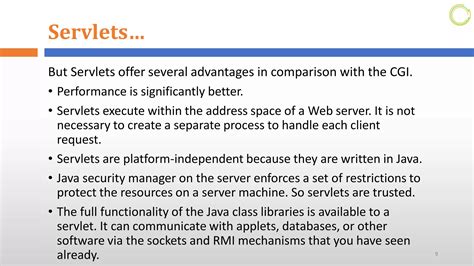 Servlets As Introduction Advanced Programming Pdf