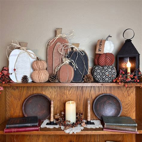 Primitive Fall Decorating Ideas For Your Living Room
