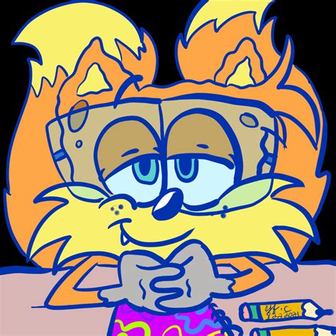 Spongetails Spongefox Artist By Spongefox On Deviantart