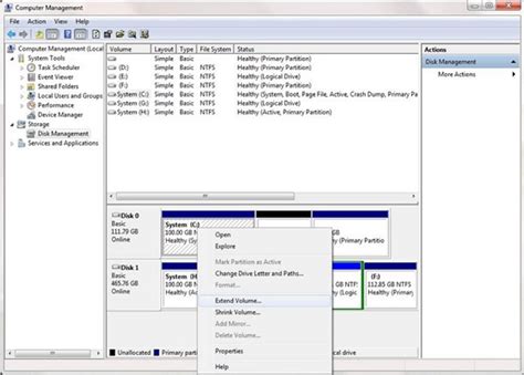 Methods To Extend C Drive In Windows 10