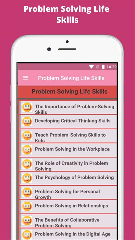 Problem Solving Life Skills Apk For Android Download