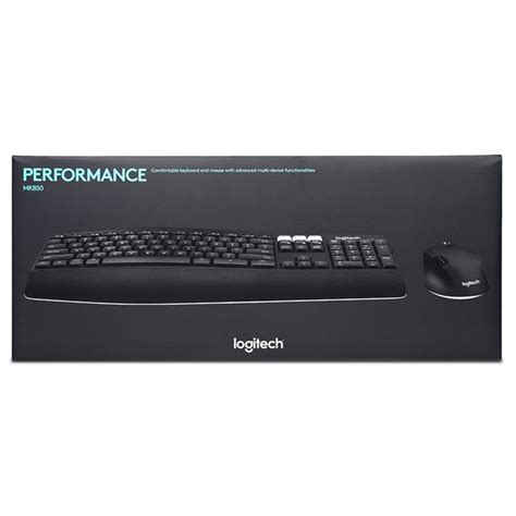 Logitech Mk850 Performance Wireless Keyboard And Mouse Combo 920 008233 Big W
