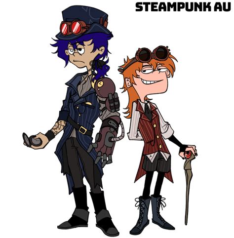 Ededd N Eddy Steampunk Au Rolf N Kevin By Jameslil0 On Deviantart