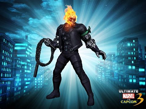 Umvc3 Marvel 2099 Ghost Rider By Starwarsclub123 On Deviantart