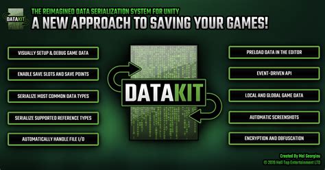 Data Kit The Reimagined Save Game System For Unity Unity Games Development