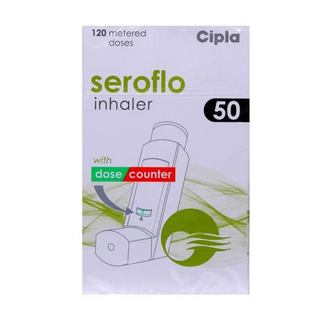 Seroflo Inhaler 50 At ₹ 471piece In Nagpur Id 2853624958430