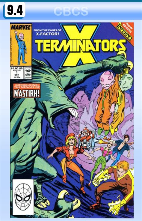 X Terminators 1 Tn Comic Collector