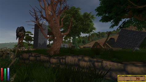 Играбельная альфа версия Tes Ii Daggerfall на движке Unity