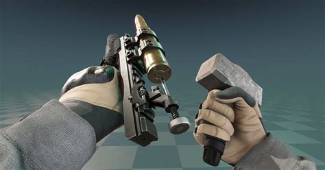 Cursed 50 Bmg Gun The Whizzbanger Animated In Blender