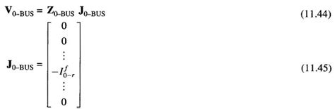Bus Impedance Matrix Method For Analysis Of Unsymmetrical Shunt Faults