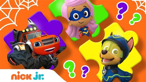 Nick Jr Halloween Game