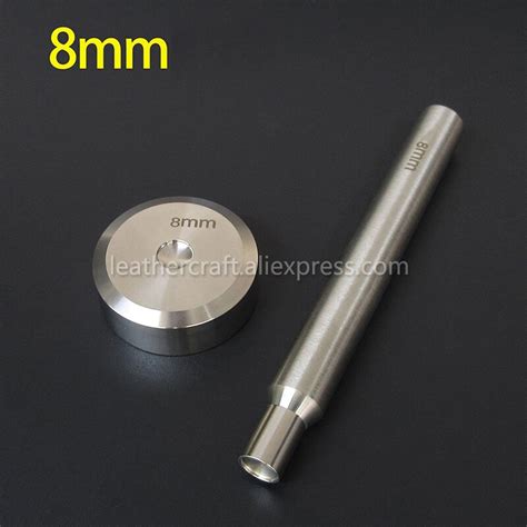 1pcs Double Cap Rivets Setting Tool Kit Rivet Punc Grandado