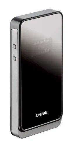 Black D Link Dwr G Mbps Hspa Mobile Wireless Router At Best Price In Bengaluru