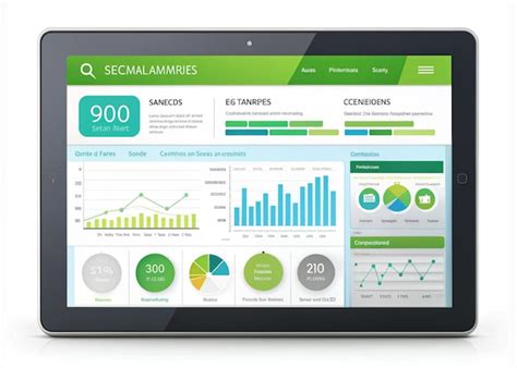 Clean And Modern Seo Analytics Dashboard Design For Effective Website