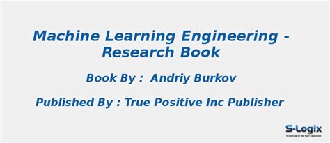 Essential Research Books In Machine Learning Engineering S Logix