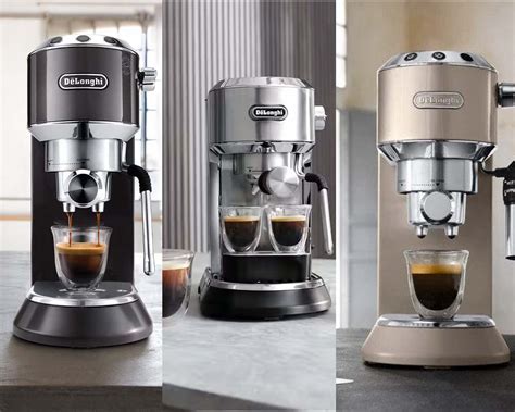 تفاوت اسپرسو ساز های دلونگی Ec785 و Ec885 و Ec950 ایران دلونگی