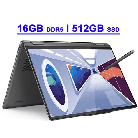 Lenovo Yoga 7i 14 Premium 2 In 1 Laptop 14 22k Ips Touch 100 Srgb