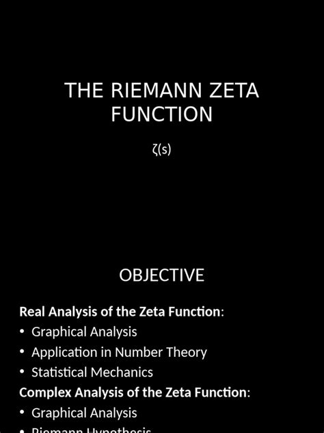 The Riemann Zeta Function Pdf Chaos Theory Function Mathematics