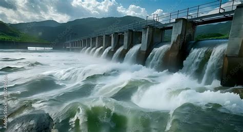Hydropower A Reliable Energy Source Flood Barrier And Ecological