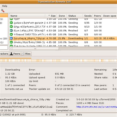 Transmission Remote Gui Alternatives And Similar Software