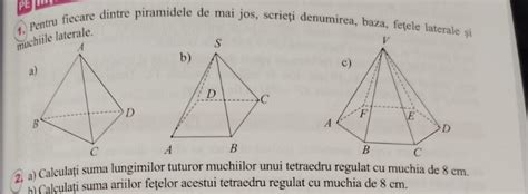 1 Pentru Fiecare Dintre Piramidele De Mai Studyx