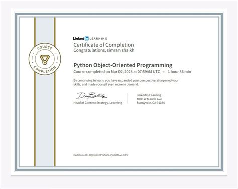 simran shaikh on linkedin python objectorientedprogramming