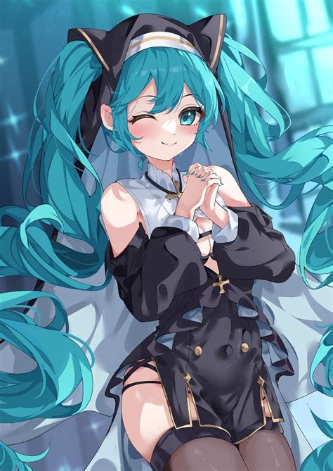 Hatsune Miku VOCALOID Image by 画 huahua Zerochan Anime