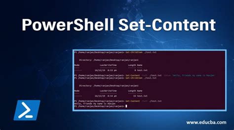 Powershell Set Content Top 12 Parameter Of Set Content With Examples