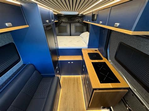 Vw Crafter And Man Tge Motorhome Conversion