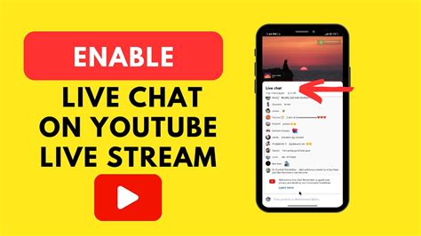 How To Enable Live Chat On Youtube Live Stream On Android Easy YouTube