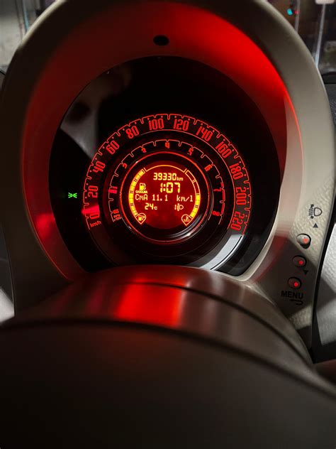 Fiat 500 Tft Cluster Enabling Features Fiat 500 Usa The Fiat Forum