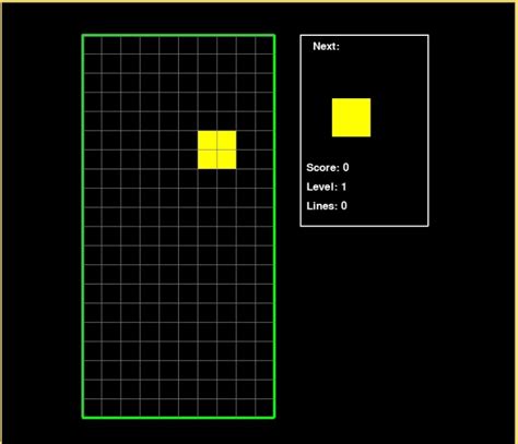 Tetris Clone Game Using Pygame In Python With Source Code Sourcecodester
