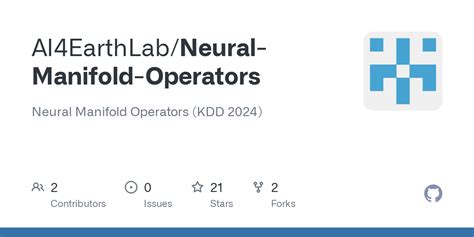Github Ai4earthlabneural Manifold Operators Neural Manifold Operators Kdd 2024