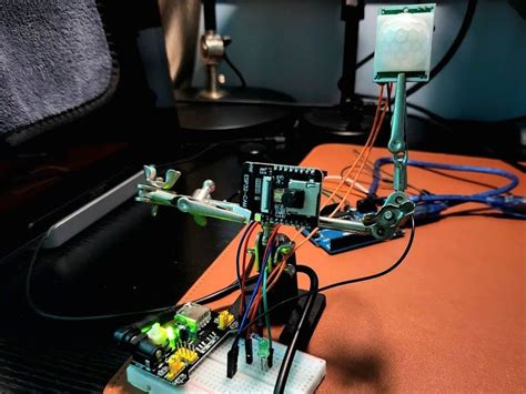 Esp32 Cam With Pir Motion Sensor Plus Telegram