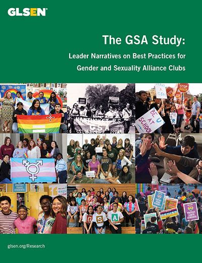 Best Practices For Gender And Sexuality Alliance Clubs GLSEN