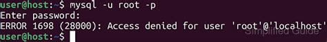 How To Access Mysql Or Mariadb As Root Without Using Sudo