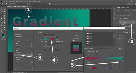 Gradient Tool In Photoshop How To Use Gradient Tool In Photoshop