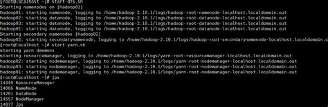 手把手教你安装hadoop集群 小鱼吃猫 博客园