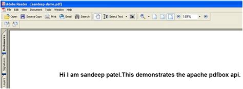 Apache Pdfbox Api Tutorial Savvy