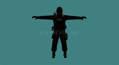 Скачать Модель солдата Gign Umbrella для CS