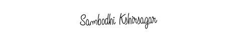 87 Sambodhi Kshirsagar Name Signature Style Ideas Free Online Autograph