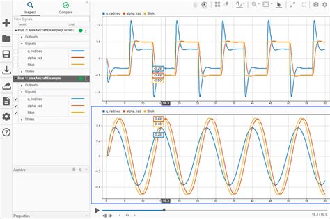 Inspect Simulation Data Matlab And Simulink