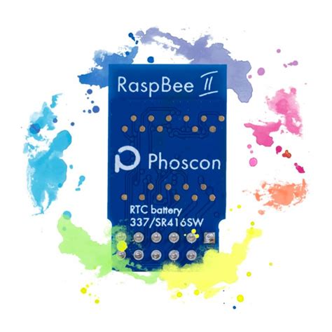 Phoscon Raspbee Ii Universal Zigbee Gateway For Raspberry Pi