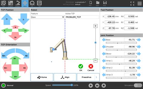 Joints Differ From Rtde Values Technical Questions Universal Robots