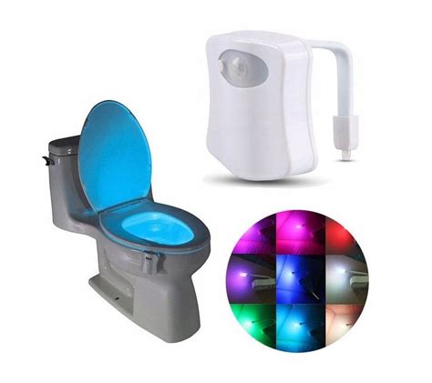 Купить ОСВЕЩЕНИЕ ТУАЛЕТА СВЕТОДИОДНАЯ ЛАМПА 8 PL: отзывы, фото и ...