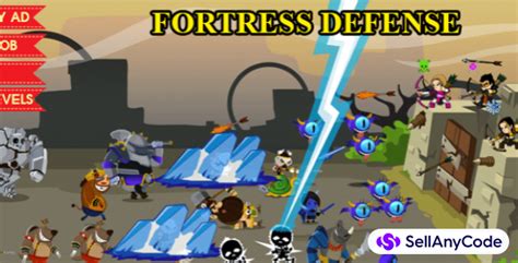 Fortress Defense Complete Game Source Code Sellanycode