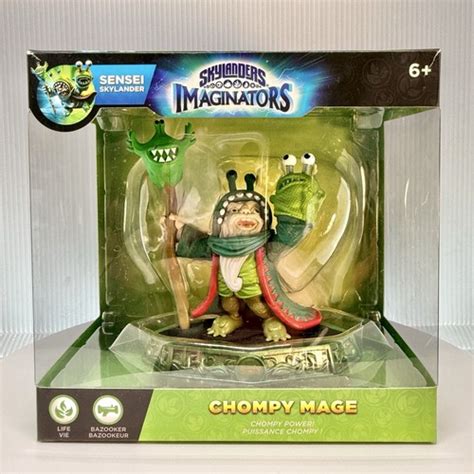Skylanders Green Chompy Mage Imaginators Sensei New In Box Ebay
