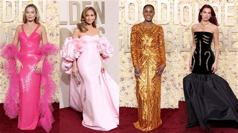 2024 Golden Globes The 25 Best Dressed Stars