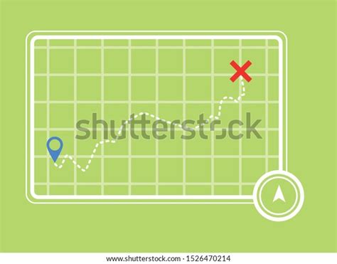 Dashboard Theme Creative Infographic Map Stock Vector Royalty Free Shutterstock